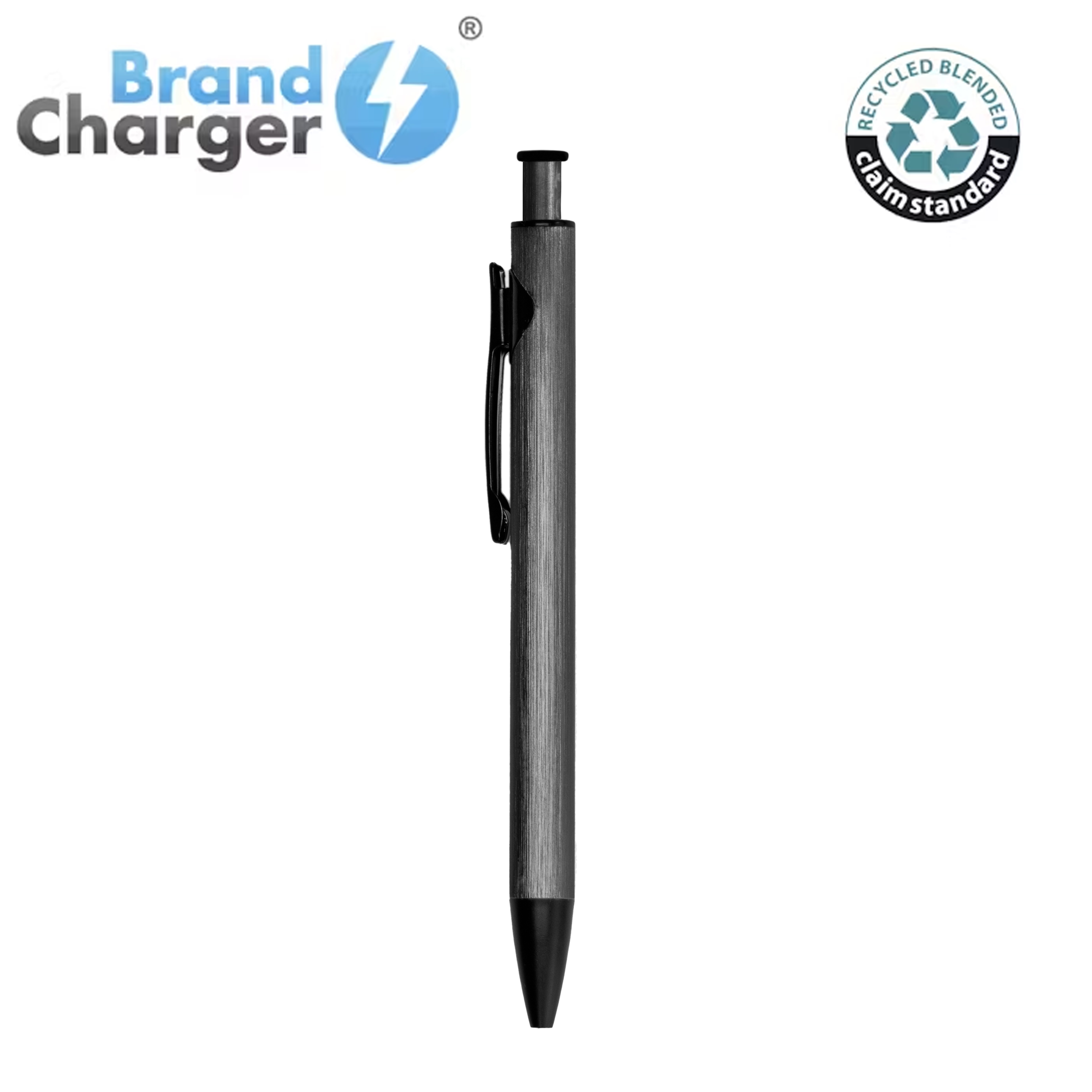 Customised Brand Charger Insignia (Recycled Aluminium Gel Pen) With ...
