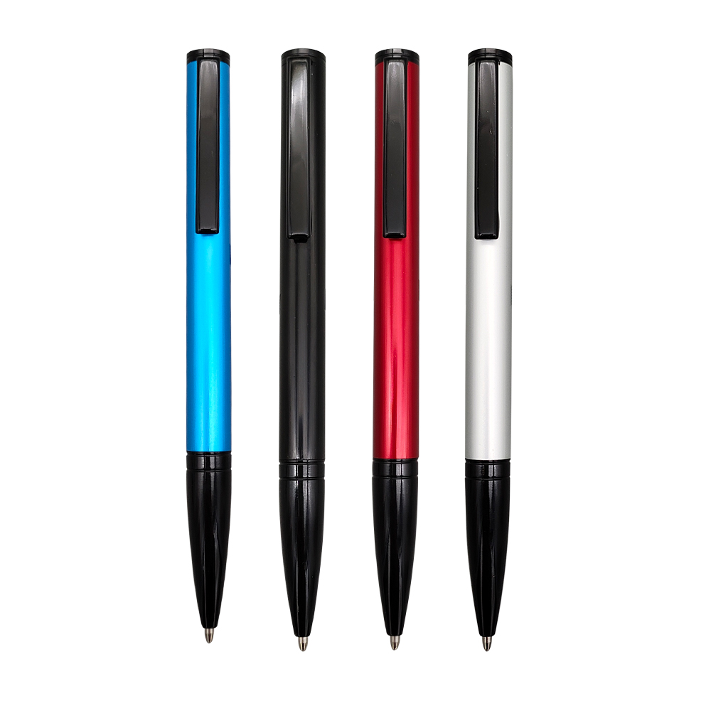 Customised Techno Ballpoint Pen (Twist-to-Write) With Logo Print Malaysia