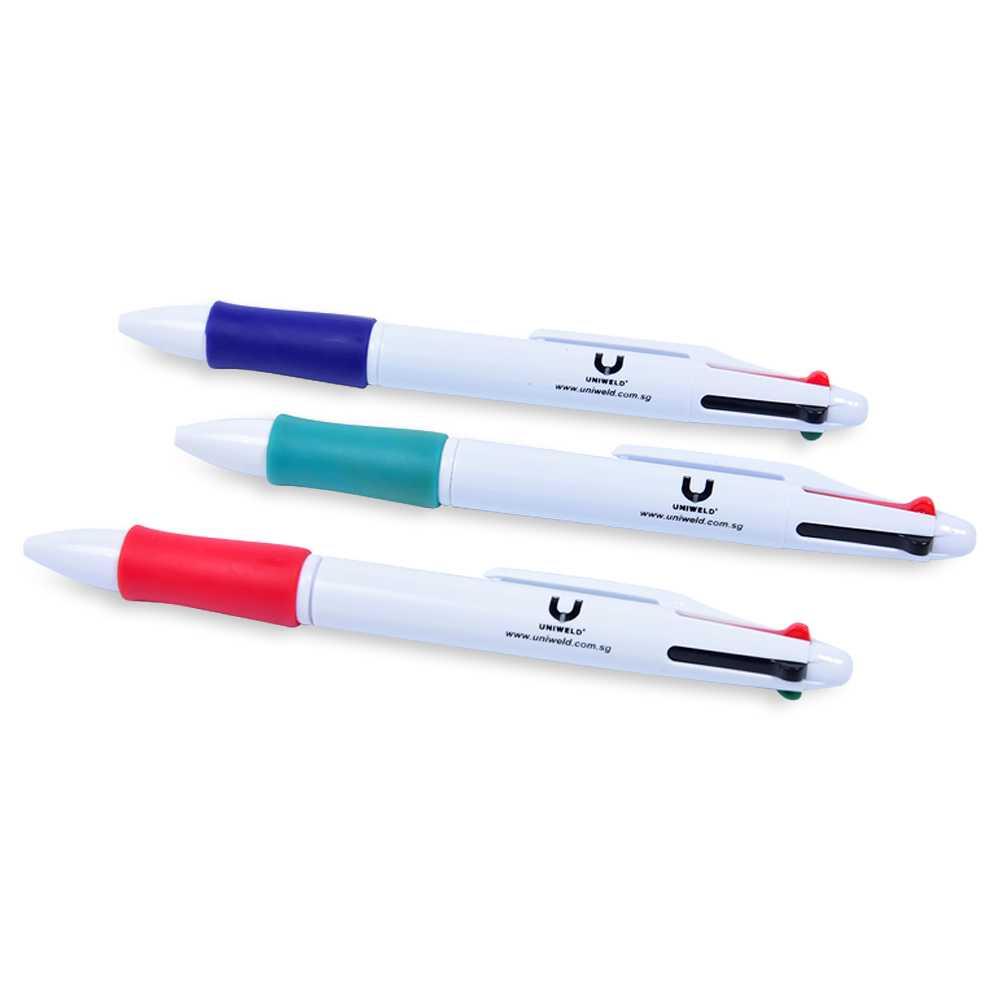 Zeola Tri-Color Ball Pen Printing Singapore