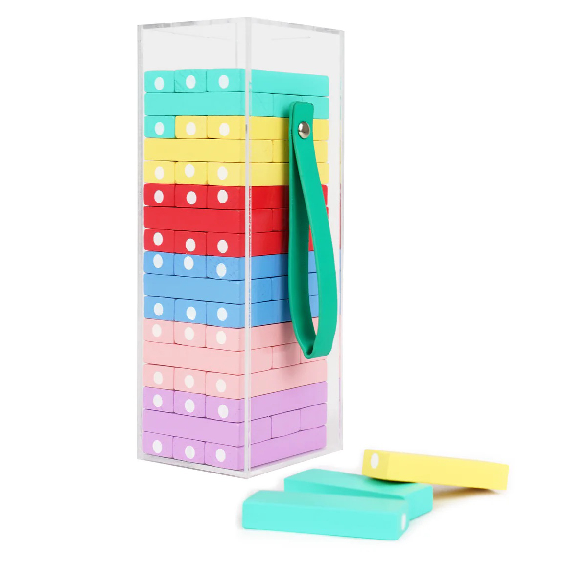 Customised Renga Blocks Game Set With Logo Print Singapore