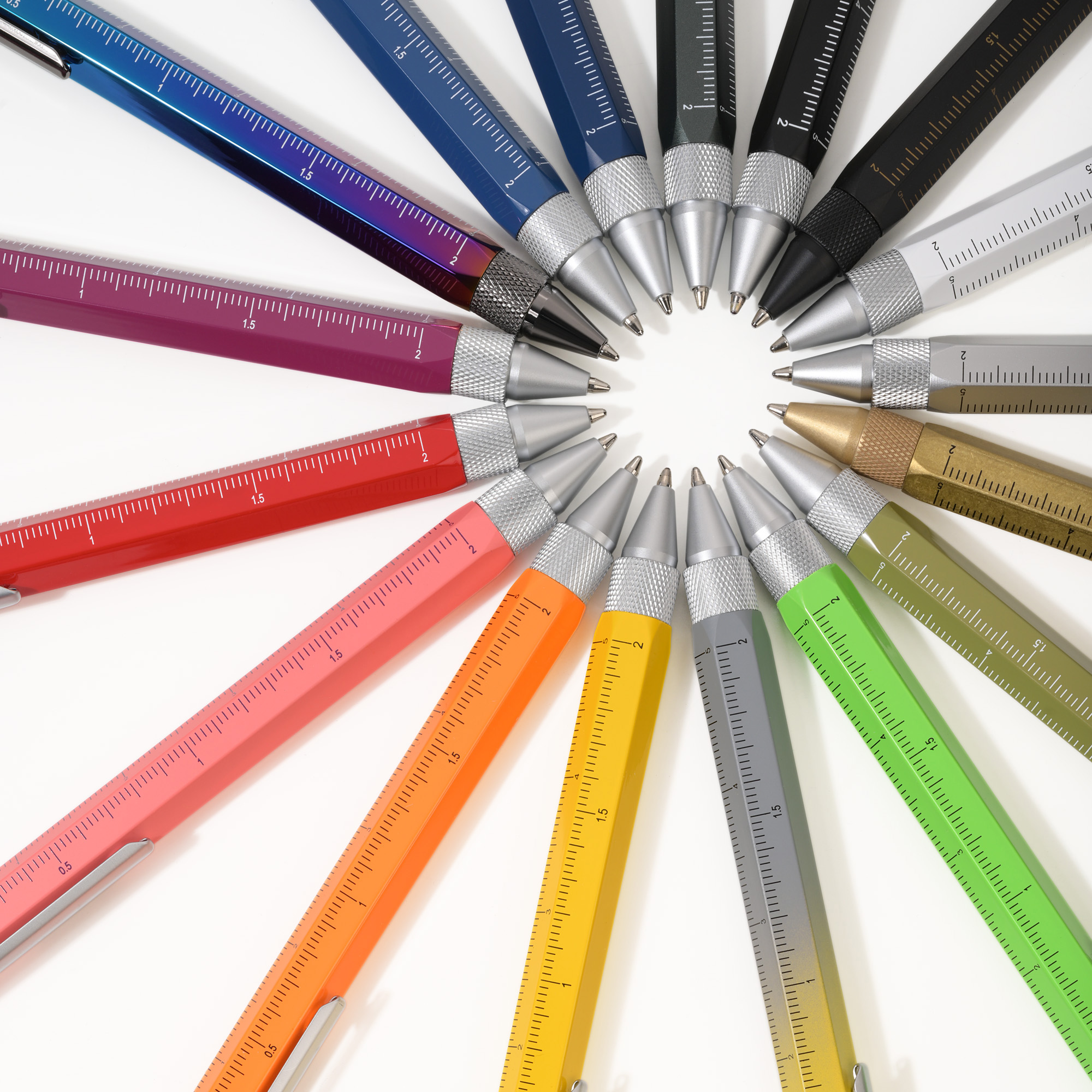 Customised Construction Pen ( Multi-Tool Ballpoint Pen ) With Logo ...