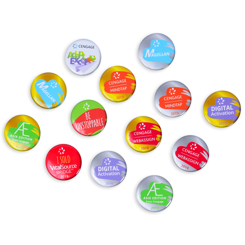 Tin Button Badge Printing Singapore