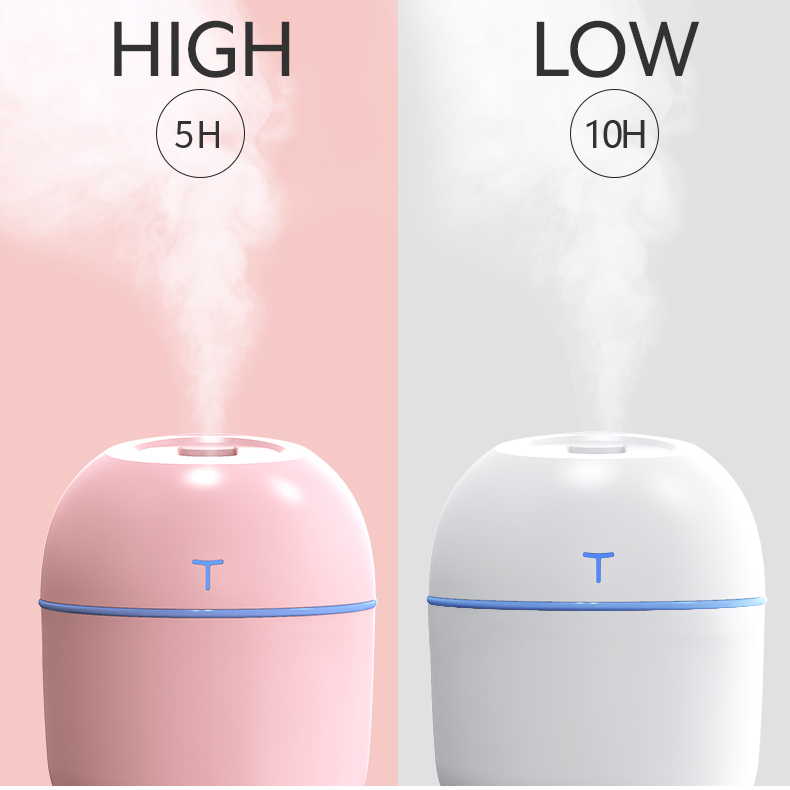 Customised Capsule USB Humidifier / Aroma Diffuser With Logo Print ...