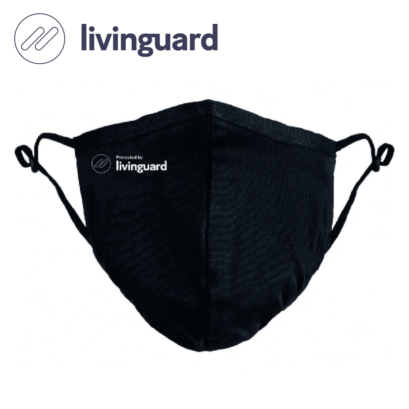Customised LivinGuard Pro Mask With Logo Print Singapore