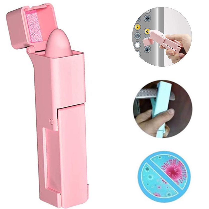 Customised Anti-Contact Sanitary Tool With Logo Print Singapore