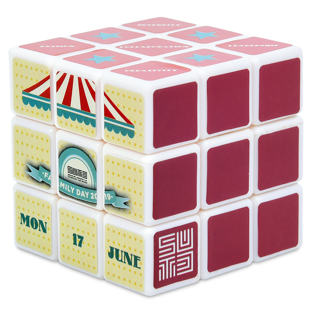Classic Rubik's Cube Printing Singapore
