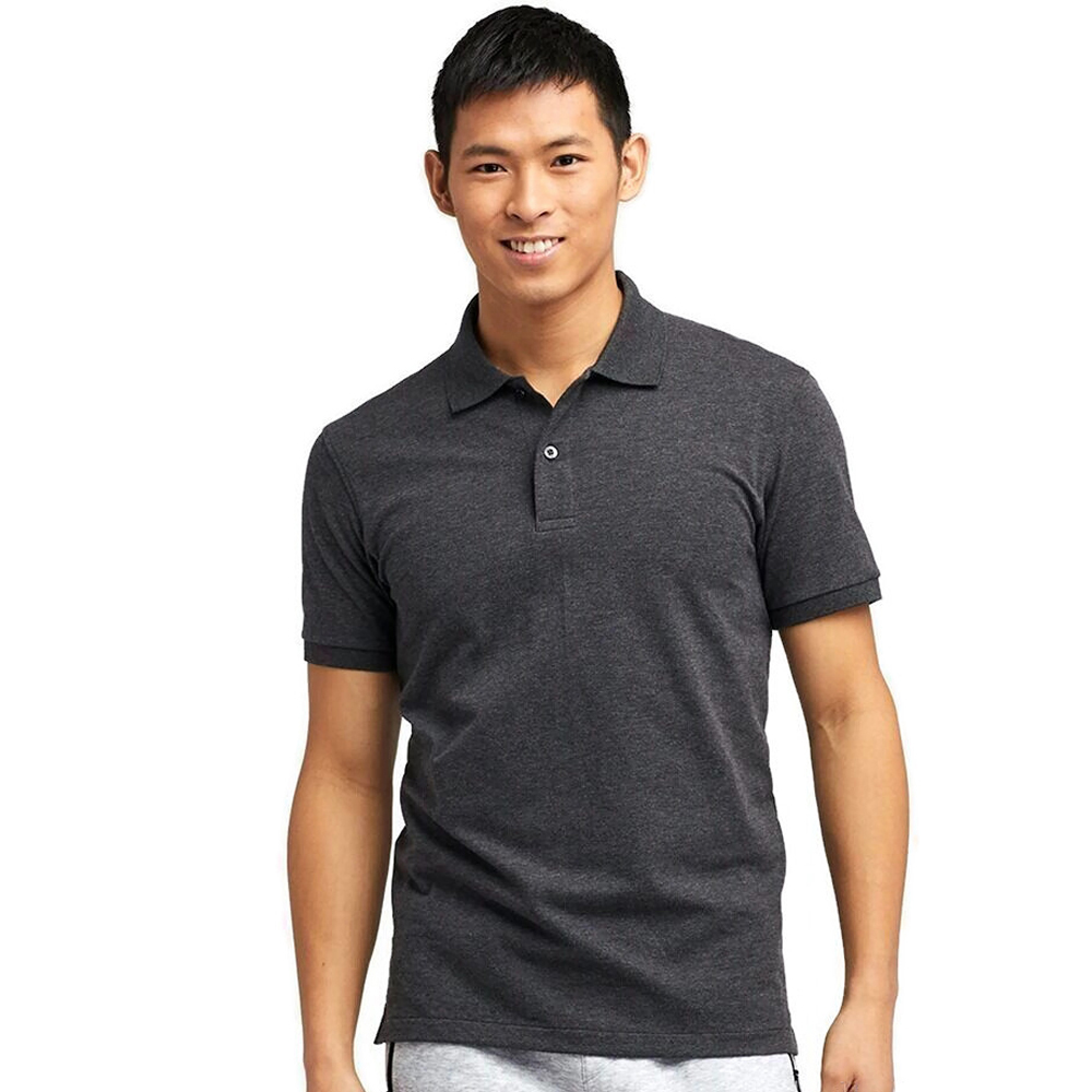 Customised Dry Pique Short Sleeve Polo Shirt With Logo Print Singapore