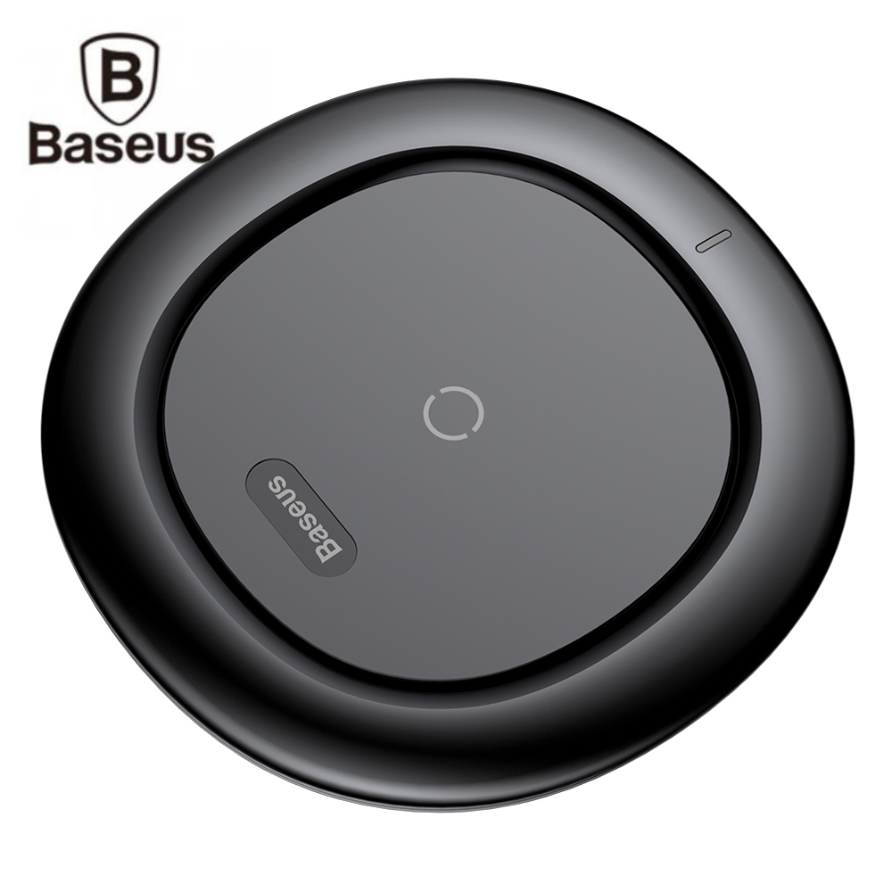 Customised Baseus UFO Wireless Qi Charger Pod With Logo Print Singapore