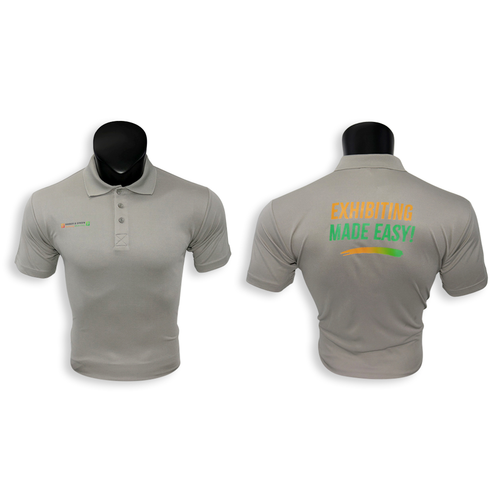 Customised Ultifresh Anti-Odor Dri Fit Polo T-Shirt With Logo Print ...